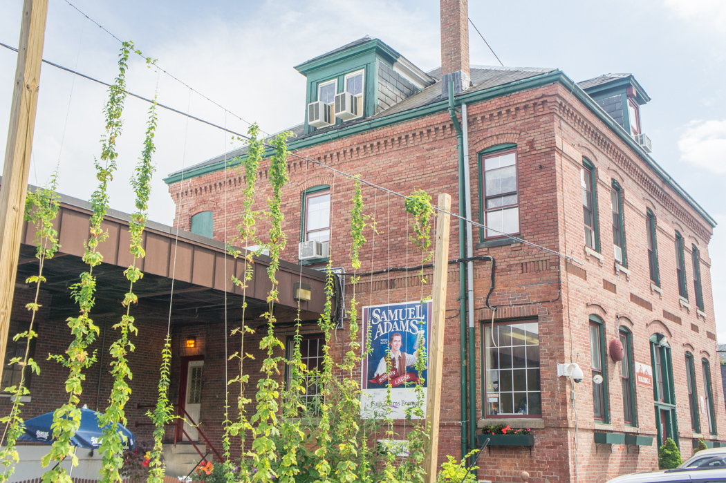 La brasserie Sam Adams à Boston | Le blog de Mathilde