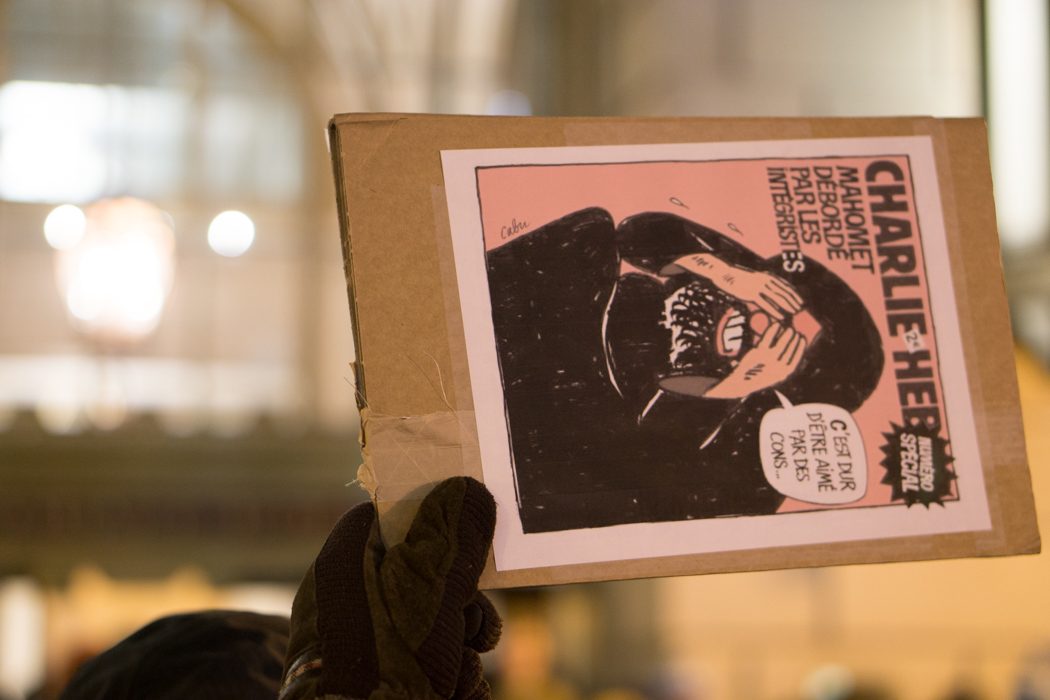 Je Suis Charlie // Boston | Le blog de Mathilde