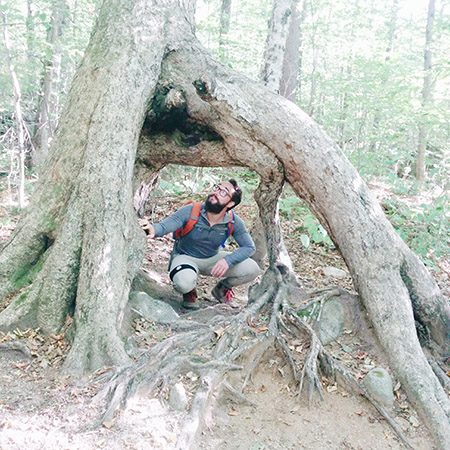 Une belle randonnée en haut du mont Lafayette dans les White Moutains ...