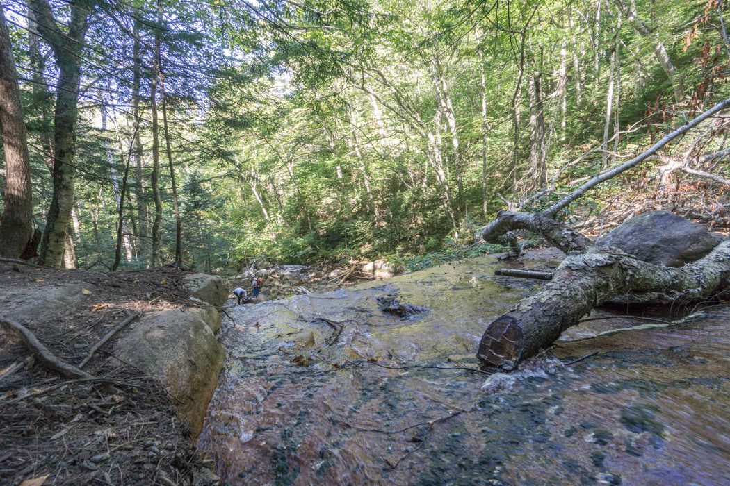 Une belle randonnée en haut du mont Lafayette dans les White Moutains ...