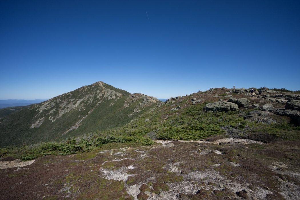 Une belle randonnée en haut du mont Lafayette dans les White Moutains ...