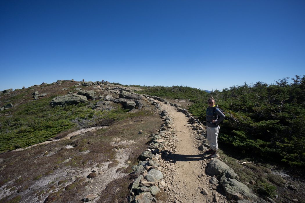Une belle randonnée en haut du mont Lafayette dans les White Moutains ...