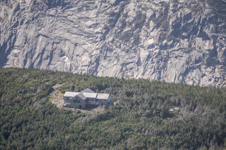 Une belle randonnée en haut du mont Lafayette dans les White Moutains ...
