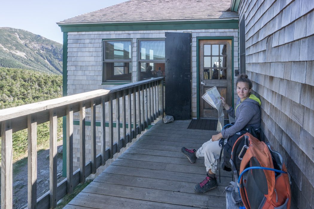 Une belle randonnée en haut du mont Lafayette dans les White Moutains ...