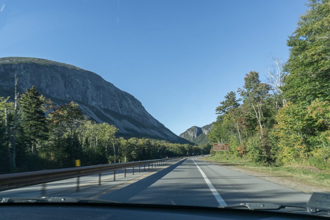 Une belle randonnée en haut du mont Lafayette dans les White Moutains ...