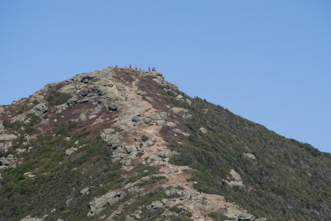 Une belle randonnée en haut du mont Lafayette dans les White Moutains ...