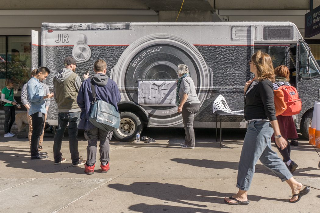 Global art project : Inside out JR | Le blog de Mathilde