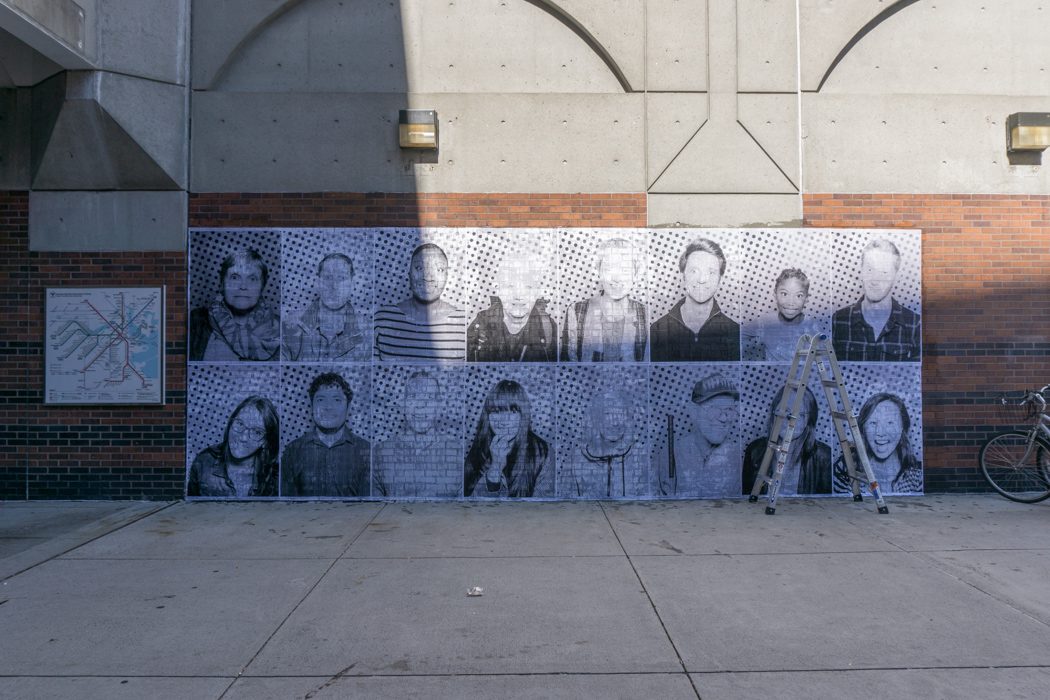 Global art project : Inside out JR | Le blog de Mathilde