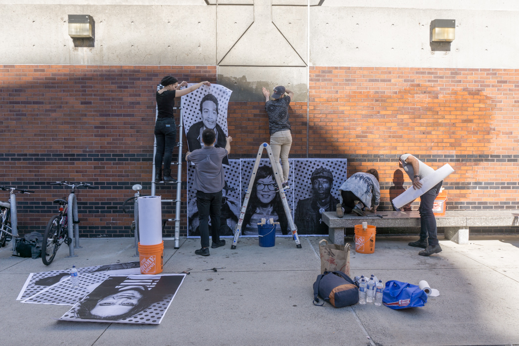 Global art project : Inside out JR | Le blog de Mathilde