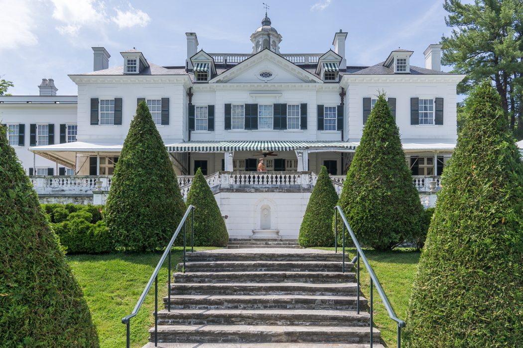 La maison d'Edith Wharton | Le blog de Mathilde