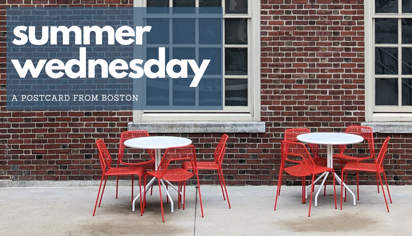 Summer Wednesday | Le blog de Mathilde